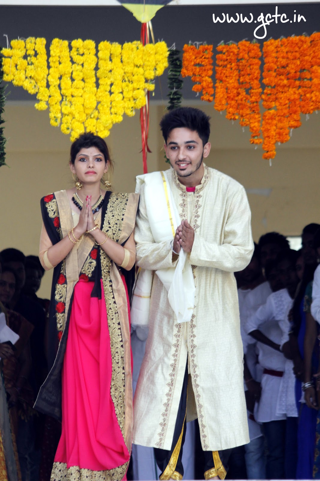 Ramp Walk | Traditional Day '16 | 13-01-2016