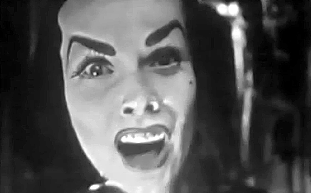 13: THE VAMPIRA SHOW - "The Ghost Hostess With The Mostess" (1954-1955)