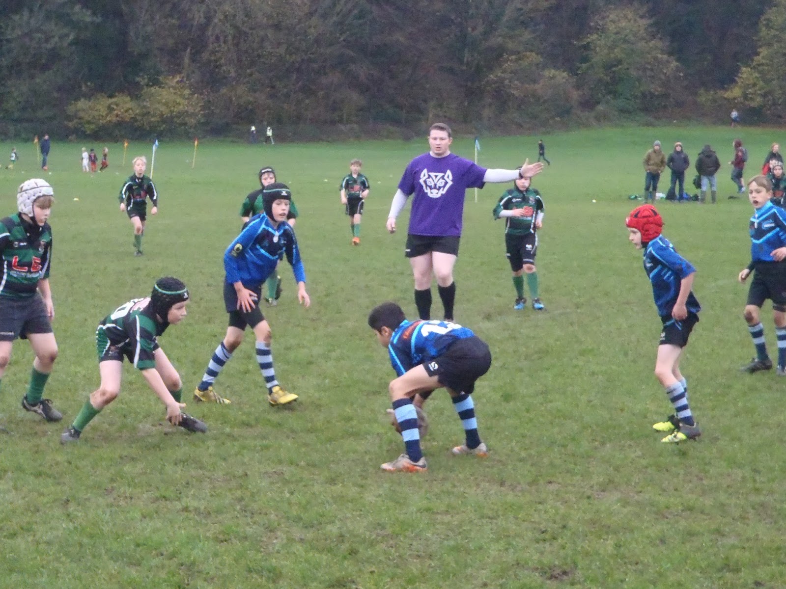 Mumbles Dragons Under 11's Rugby Team
