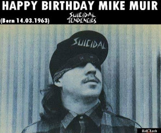 Billy-News: Mike Muir (Suicidal Tendencies) - 54 anos