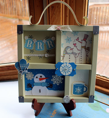 AnnMarie's Stamping Adventures!!: Shadow Box tutorial! :)