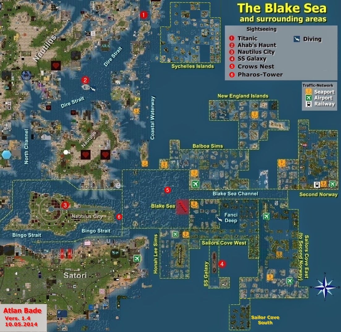 Atlan´s Pixelwelt: Neue Regionen