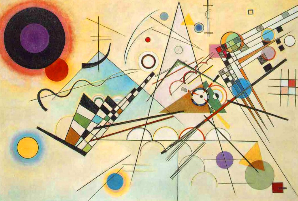 Arte y Actividad Cultural: PINTURAS: ABSTRACTOS MODERNOS KANDINSKY