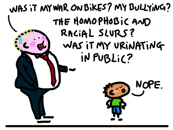 The Animated Woman: Rob Ford and the Future of Toronto.