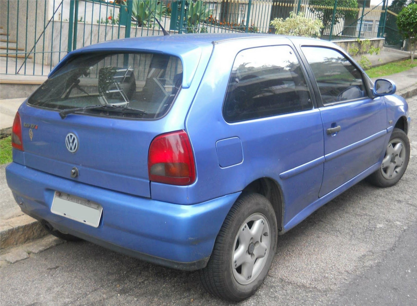 Registros Automotivos do Cotidiano: VW Gol TSi 1.8 1996