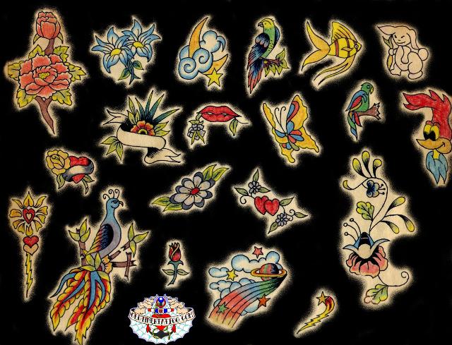 Tattoos Galleries: Top Ten Flash Tattoo Designs