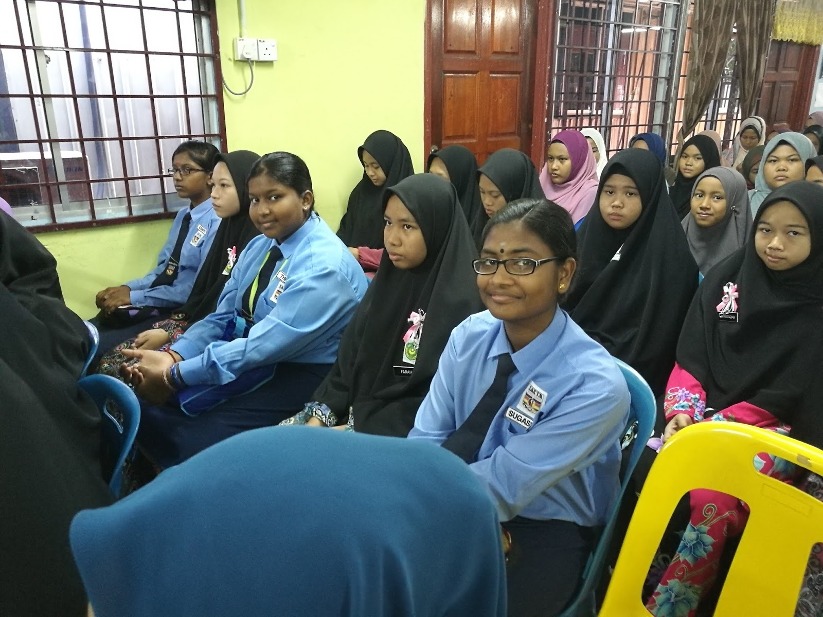 SM AGAMA CHUAH: Majlis Sambutan Hari Raya bersama Warga Emas dan Warga ...