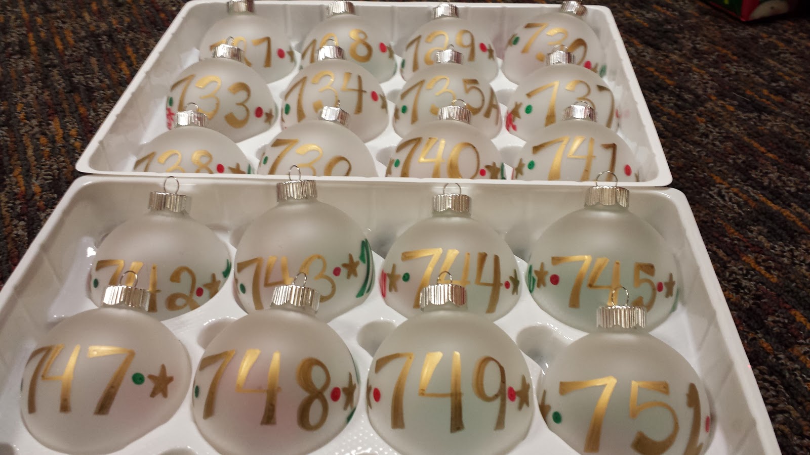 Katherine's Crafts: DIY Ornaments