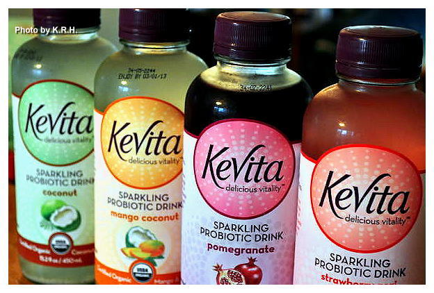 The Good Karma Kitchen: Product Review - KeVita Sparkling Probiotic ...
