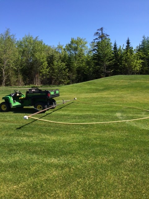 Bobs Shop: Fairway Dew drag rack