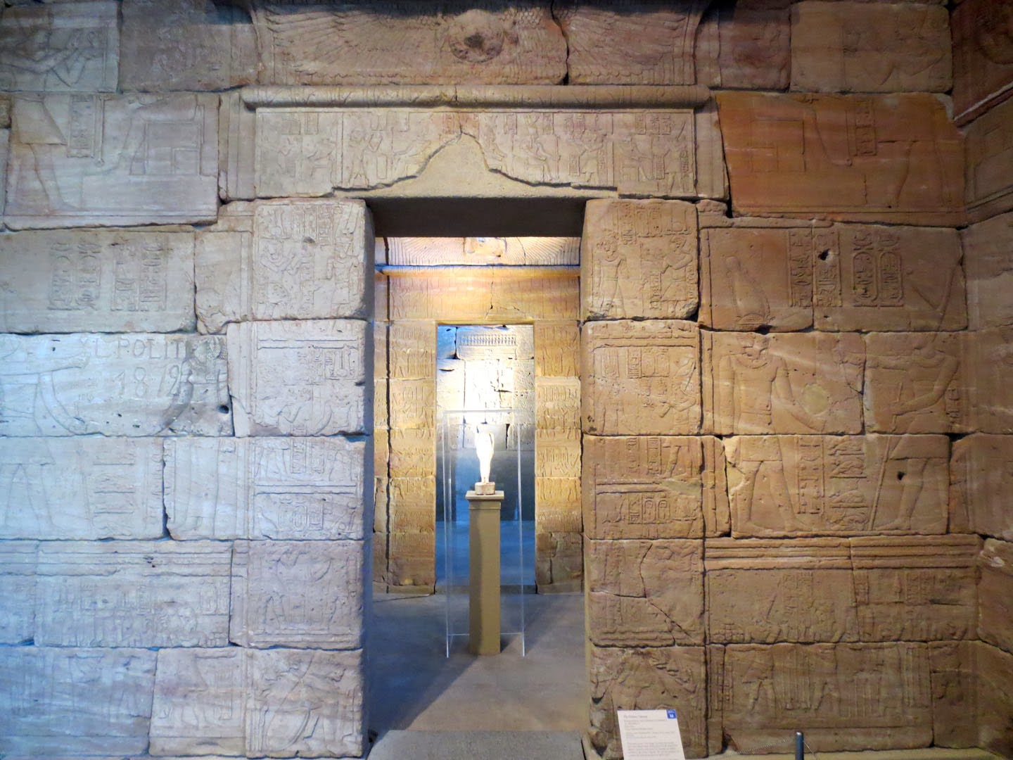 Big Apple Secrets: An ancient Egyptian temple in New York