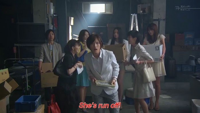 Nao Kanzaki and a few friends: Tsubasa Honda: Shomuni 2013 drama ...