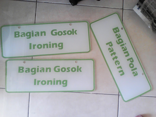 Signage Semarang # Signage Ruangan Kantor