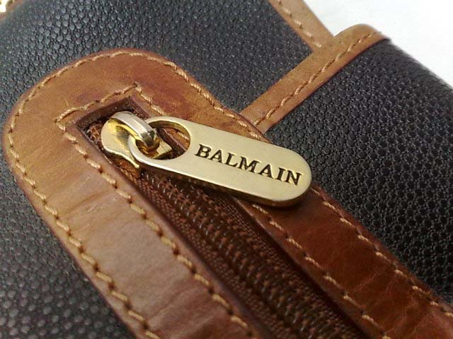 JohairiStore: PIERRE BALMAIN Leather Sling Bag (SOLD)