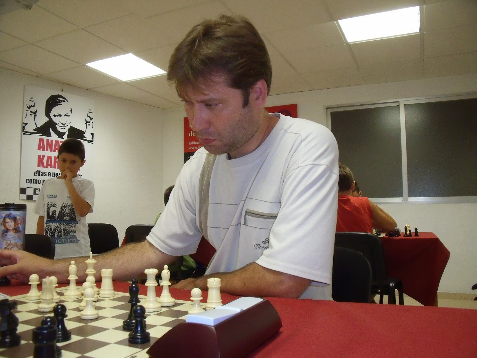 Club de Ajedrez Ateneo Pablo Iglesias - ELX: 3º Blitz de Julio: Triunfo ...