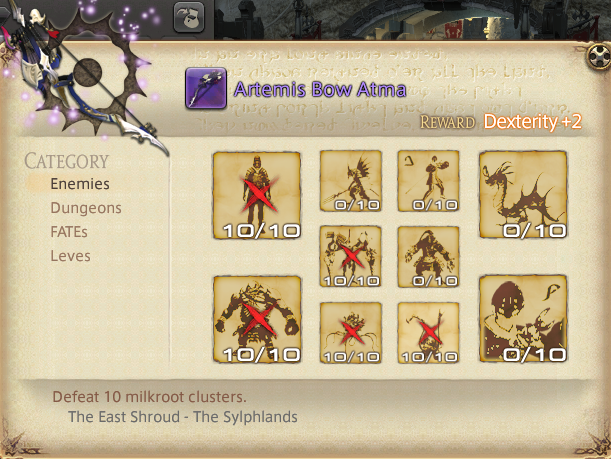[FFXIV Guide] Guide: The Trials of the Braves (Books to upgrade your ...