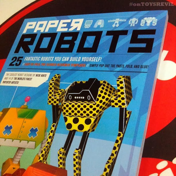 "Paper Robots" in SG