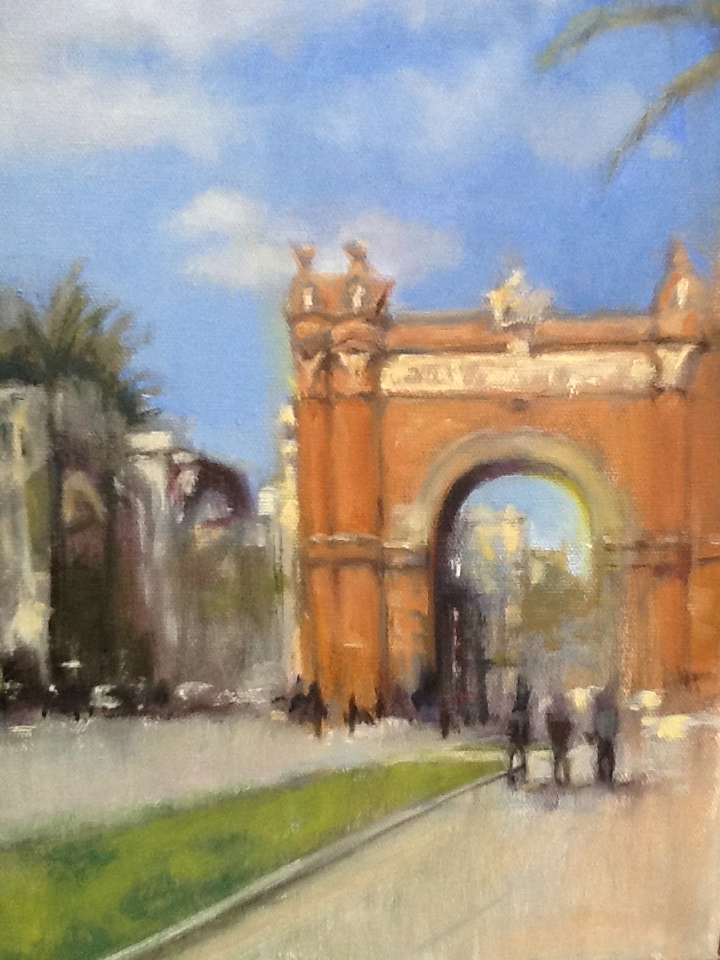 A Painting Almost Daily