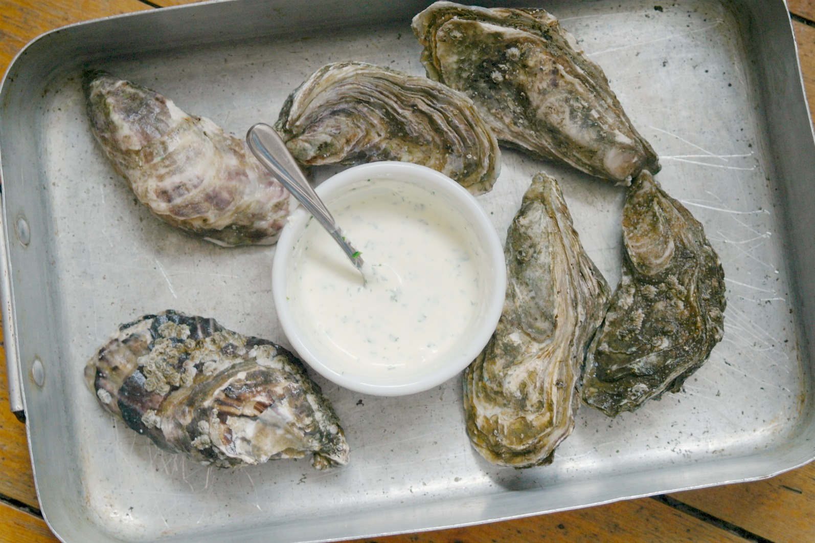 MÅRTENSSONS KÖK: Gratinerade ostron