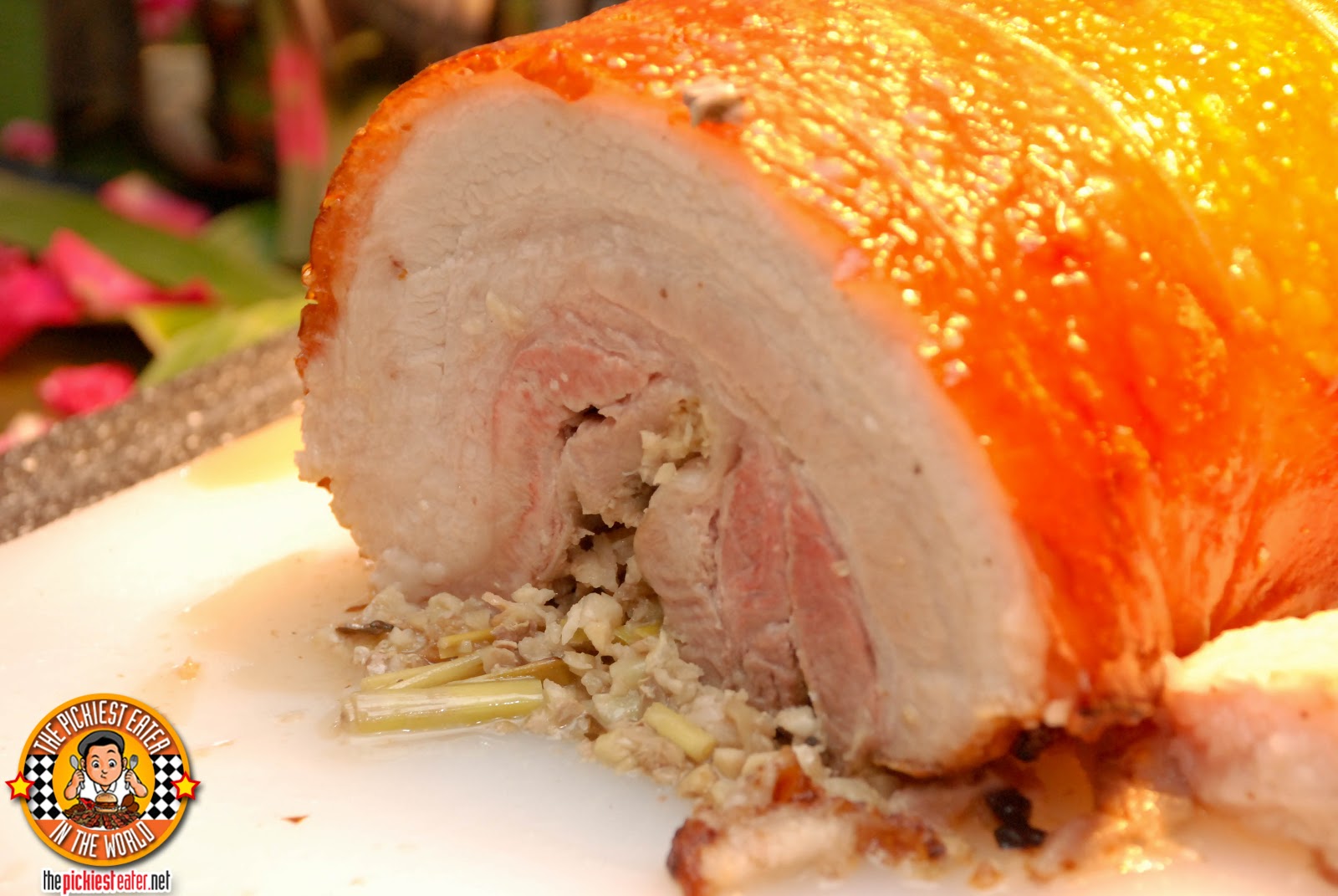 THE PICKIEST EATER IN THE WORLD: TAAL VISTA HOTEL: OUT OF TOWN, YET ...