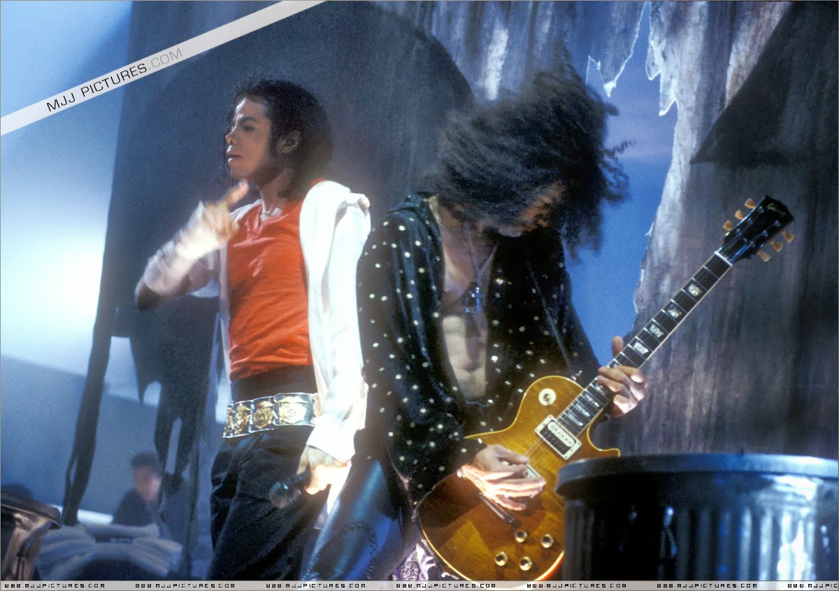[FOTOS] Michael Jackson e Slash MTV 10th Anniversary - 27 de novembro ...