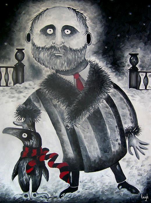 ΜΙΚΡΟΣ ΣΕΡΙΦΗΣ Club Φίλων ...: Έντουαρντ Γκόρι (Edward Gorey)