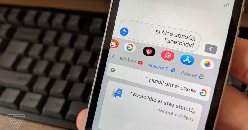 Google Adds Translations to its iOS Keyboard - Brand Icon Image ...