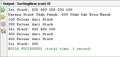 Stack Pada Java ~ HendraBerbagi