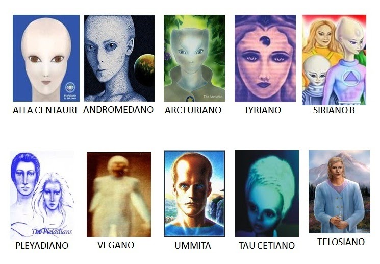 Cosas Raras Razas De Extraterrestres Mito O Realidad