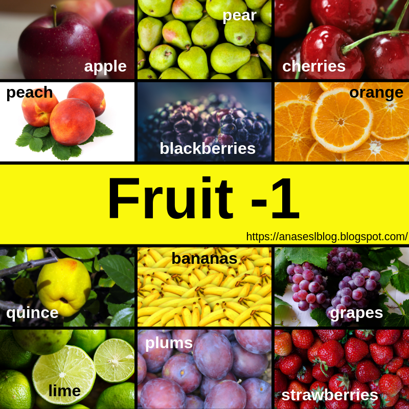 CPI Tino Grandío Bilingual Sections: Fruit