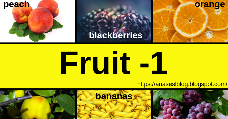 CPI Tino Grandío Bilingual Sections: Fruit