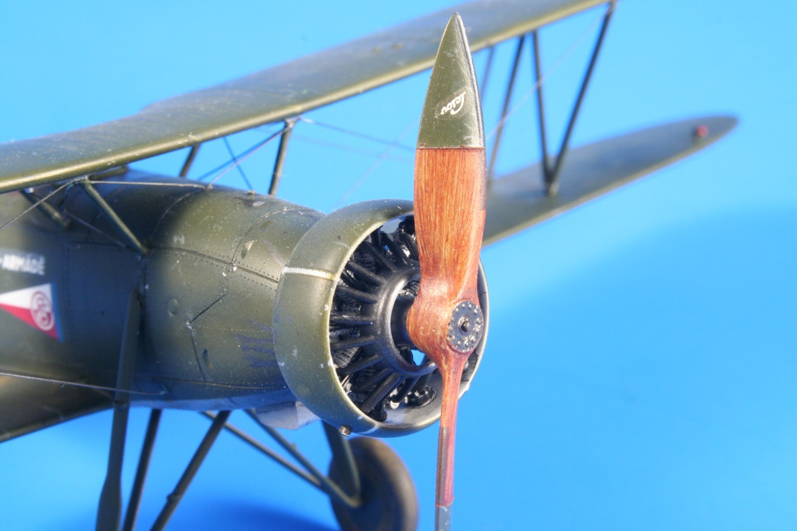 1/72 Letov Š.328 - finished model