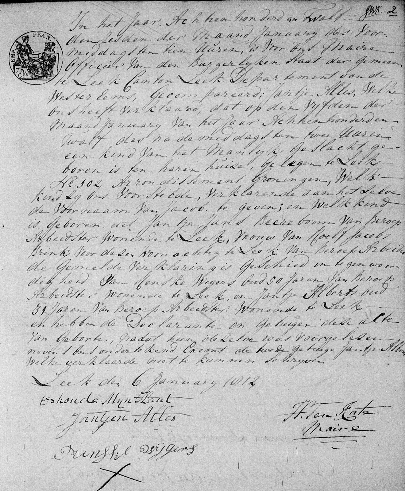 Interessante archiefvondsten: Waar is Roelof Jacobs Brink overleden? (1)