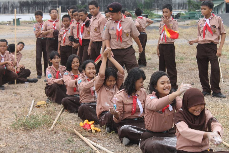 Pramuka SMPN 1 Sidoarjo