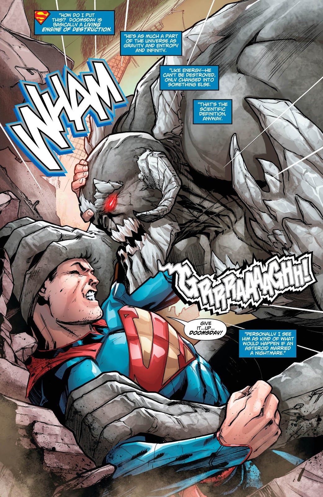 Weird Science DC Comics: Doomed #5 Preview