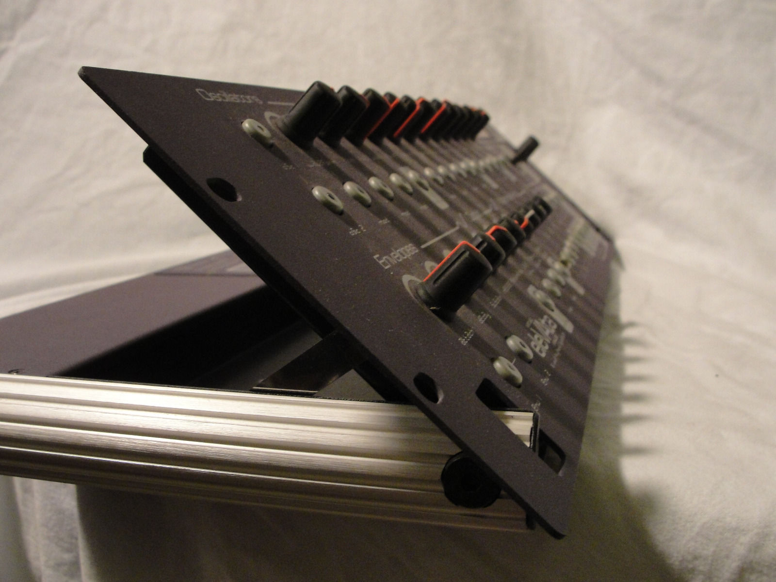 MATRIXSYNTH: RedSound Elevata Rack Mount Synthesizer [Ultra-Rare 1 of ...