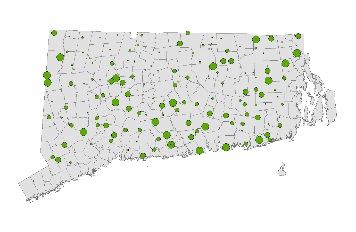 Bird Conservation: MAPS FOR CONNECTICUT AND RHODE ISLAND FOREST BIRDS