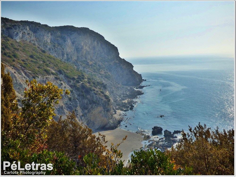 PéLetras: Parque Natural da Arrábida: Cova da Mijona e Praia do Inferno