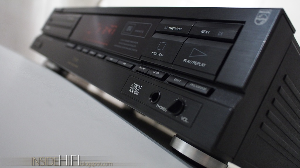 Inside Hi-Fi: Philips CD 614