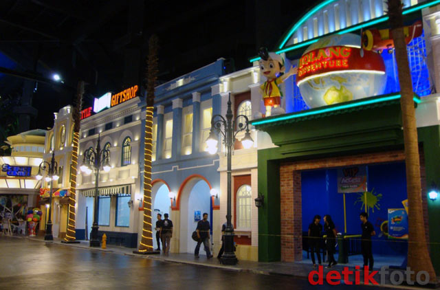 Foto Lokasi Trans Studio Bandung