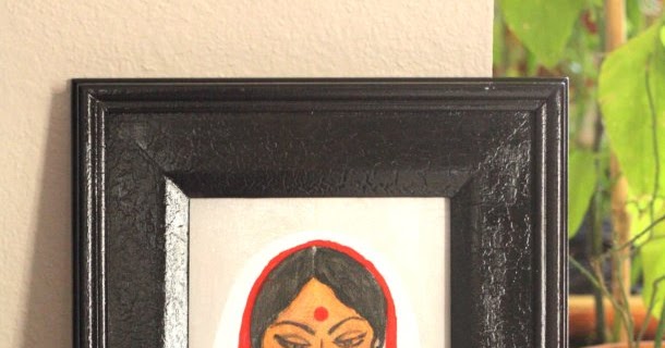 Art: a bengali bride
