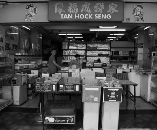 Blog To Express: Hokien Street in Singapore - Then and Now