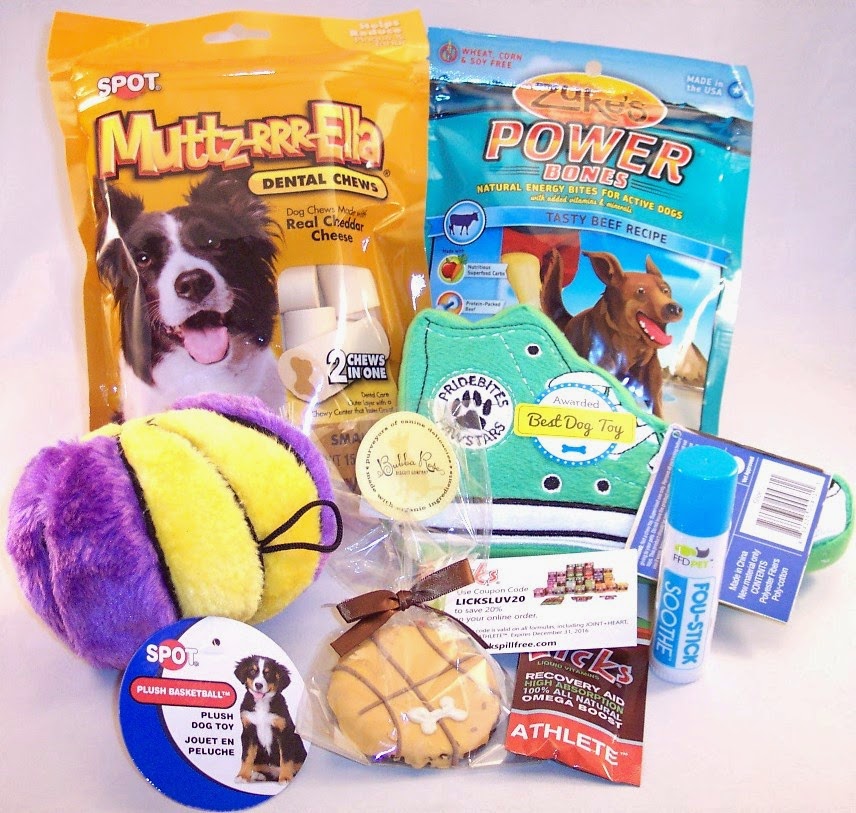 Lone Star Shopper: Pet Gift Box Review, March 2015 + $5 Discount on ...