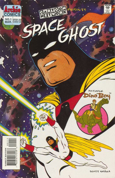 Rip Jagger's Dojo: The Space Ghost!