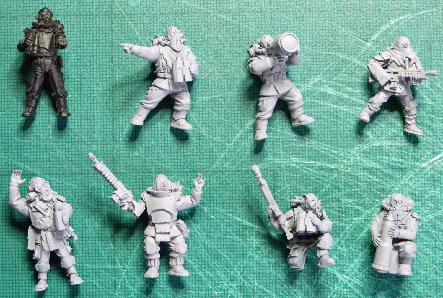Recalcitrant Daze: Chaos Renegade Militia - Infantry Build Redux 12