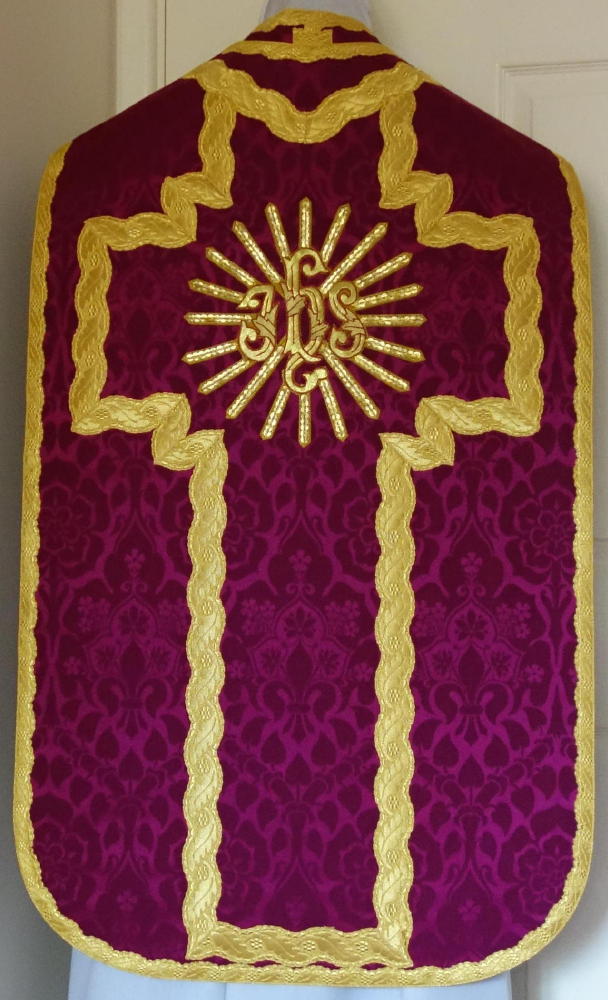 How Basic Elements Can Create Simple, Beautiful Vestments ~ Liturgical ...