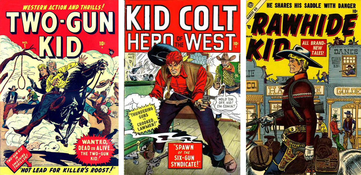 Marvel in the Silver Age: Meet the Kid: Marvel's First Cowboy Hero (almost)