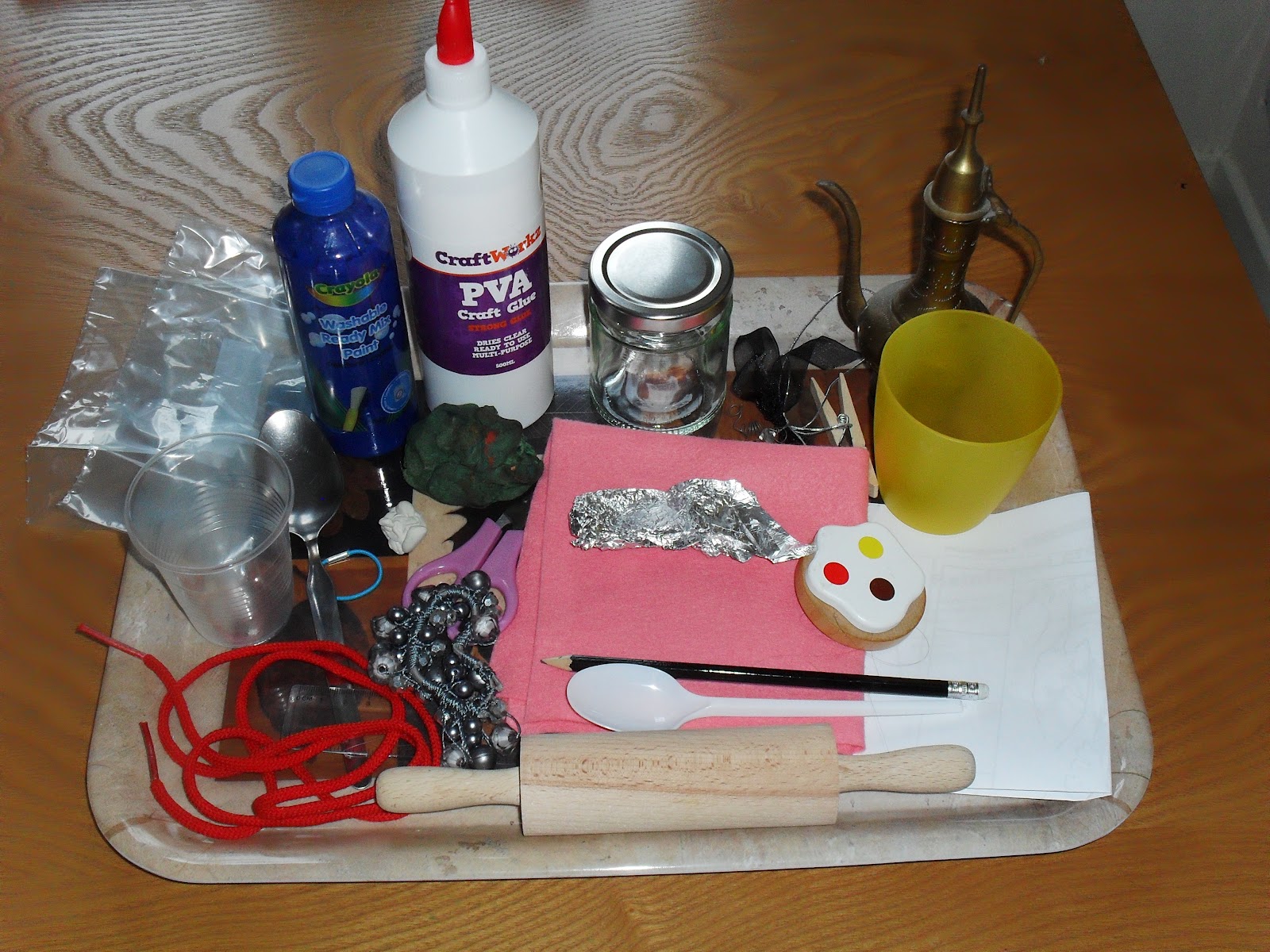 a muslim homeschool: Identifying material properties