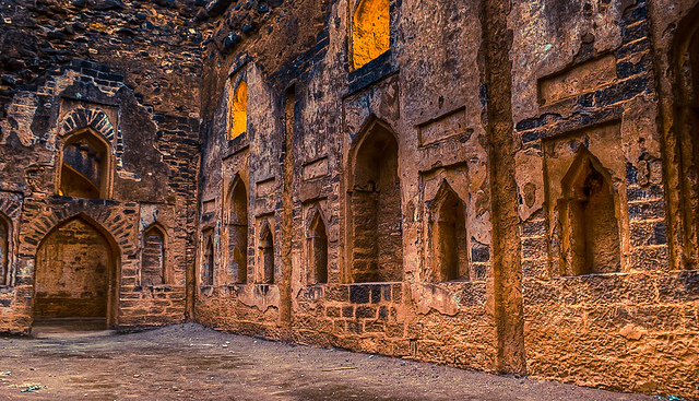 bensozia: Today's Indian Palace: Bidar Fort