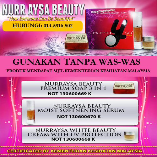NURRAYSA BEAUTY: Produk Kecantikan Nurraysa Beauty Skin Care